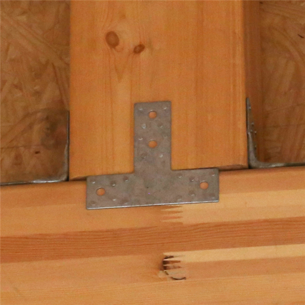 SH-8210-45160: T Shape Galvanized Steel Angle Bracket from China ...