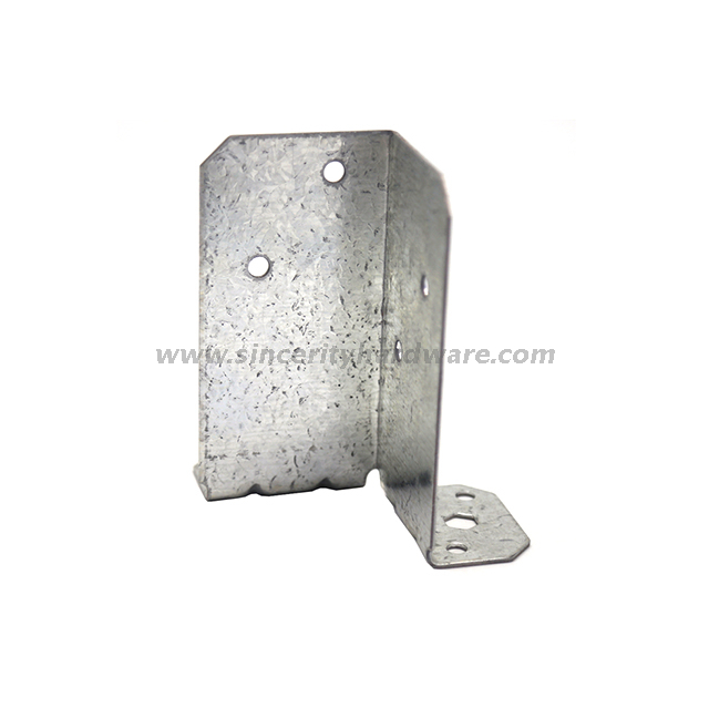 Other Timber Connector: Galvanized Fabrication Steel Corner Bracket ...