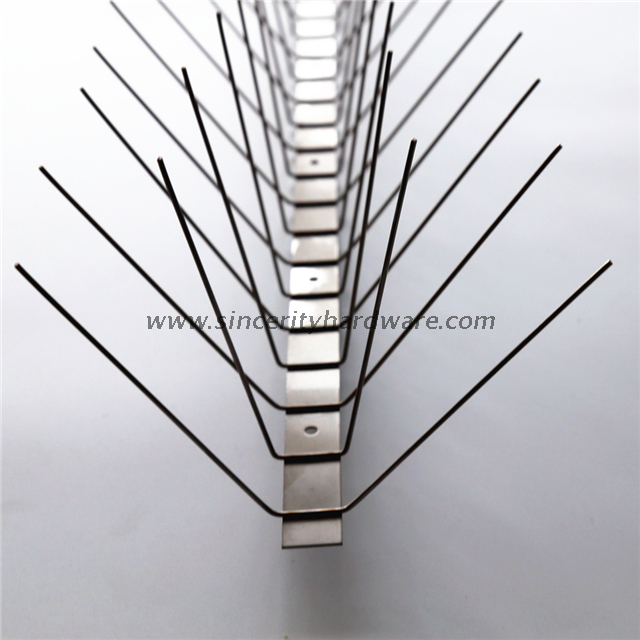 SHSS-37: Get Rid of Bird Effectively Wide Base Stainless Steel Bird ...