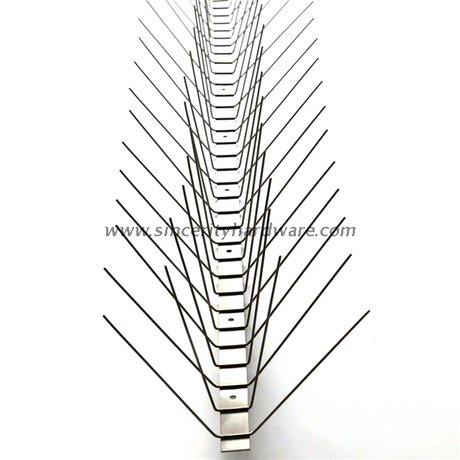 SHSS-37: Get Rid of Bird Effectively Wide Base Stainless Steel Bird ...