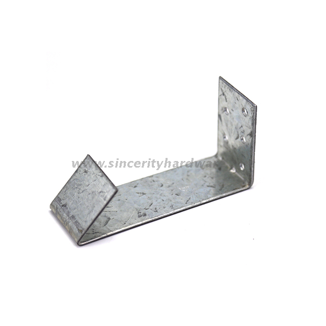 Other Timber Connector: Galvanized J Type Steel Bracket from China ...