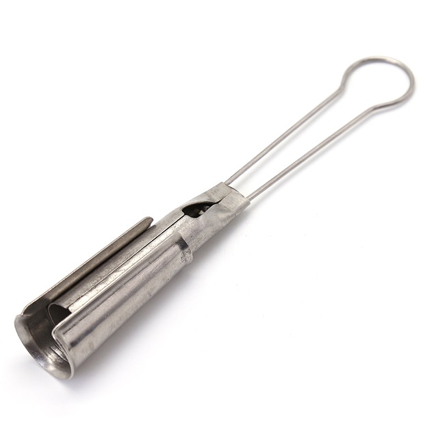 Round Stainless Steel Telecom Drop Wire Clamp- professional bird ...