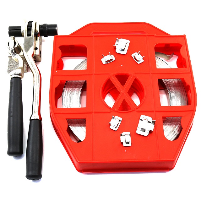 1/4 Inch Stainless Steel 201 Banding Strap- professional sincerity ...