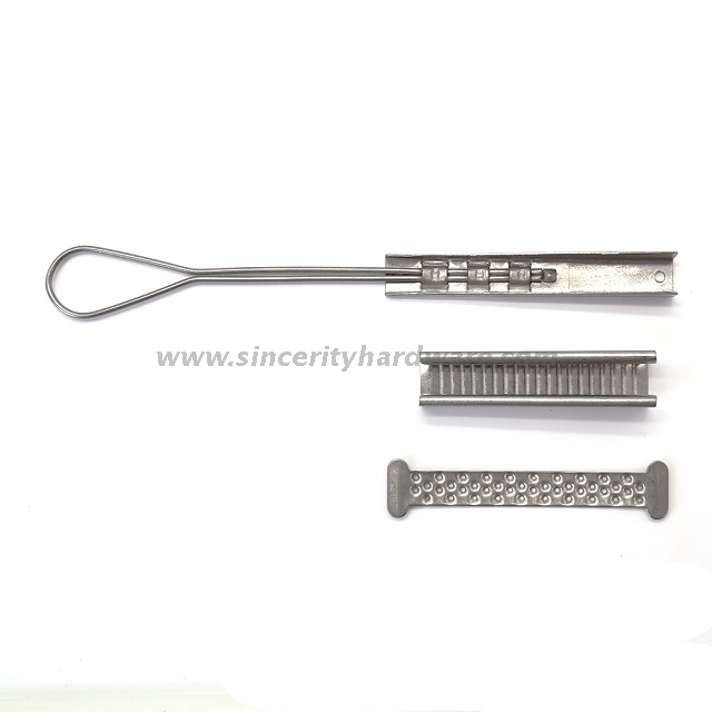 2 Pair Stainless Steel Telecom Drop Cable Clamps- Pole Line Hardware ...