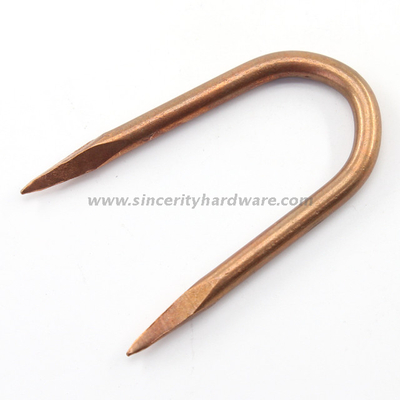 Rolled Point Copper coated Staple from China manufacturer ...