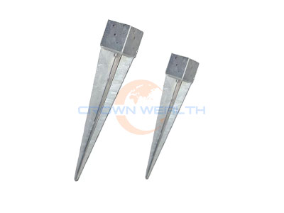 Reinforce Fence Foundations with Hot-dip Galvanized Heavy-duty Post ...