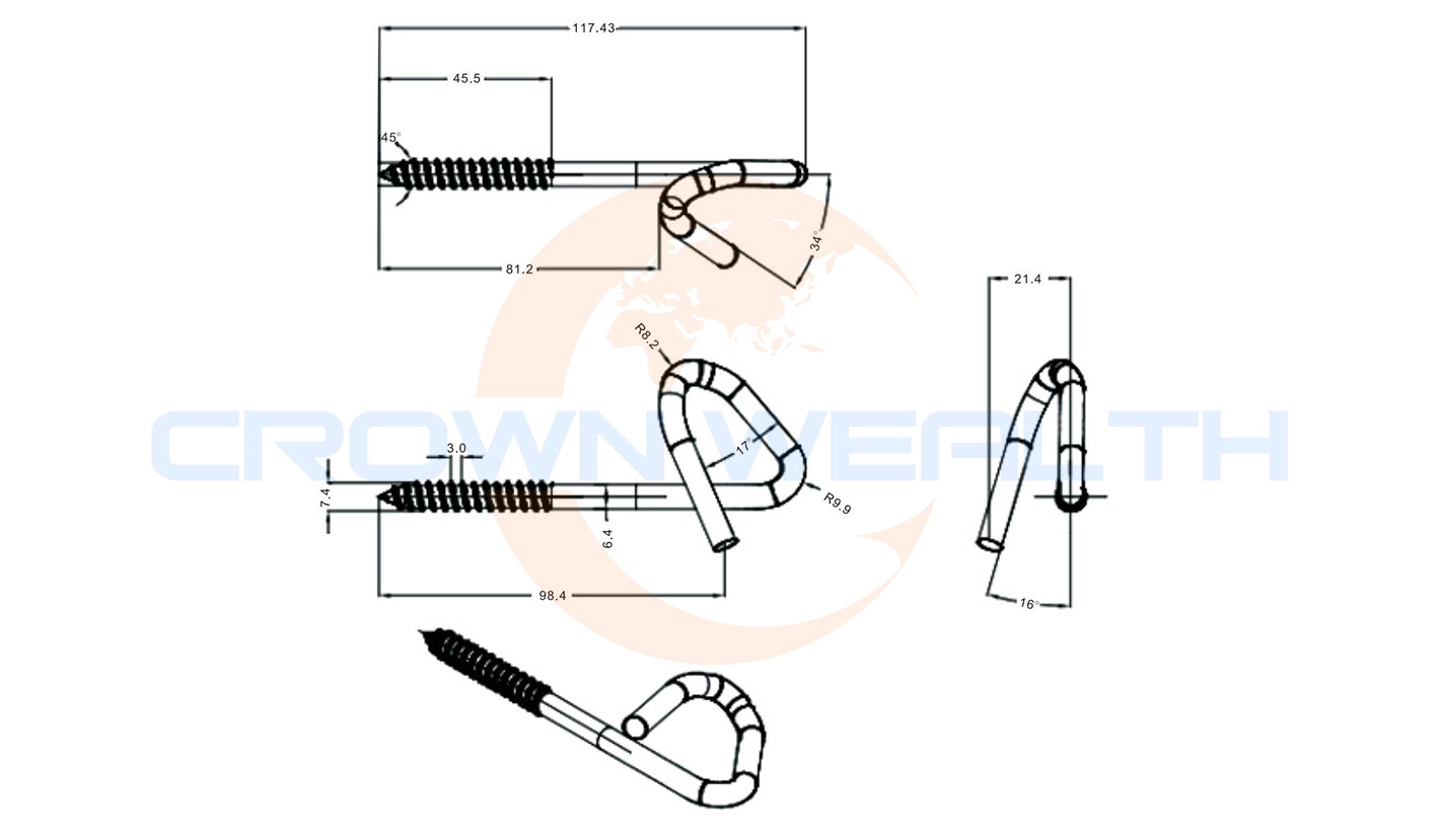 SH-PHH: P House Hook And Drive Hook from China manufacturer ...