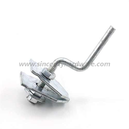 Type Z Wire Clamp for CATV from China manufacturer - Professional Pole ...