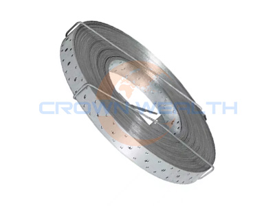 About Galvanized Perforated Steel Strip - Professional Building / Pole ...